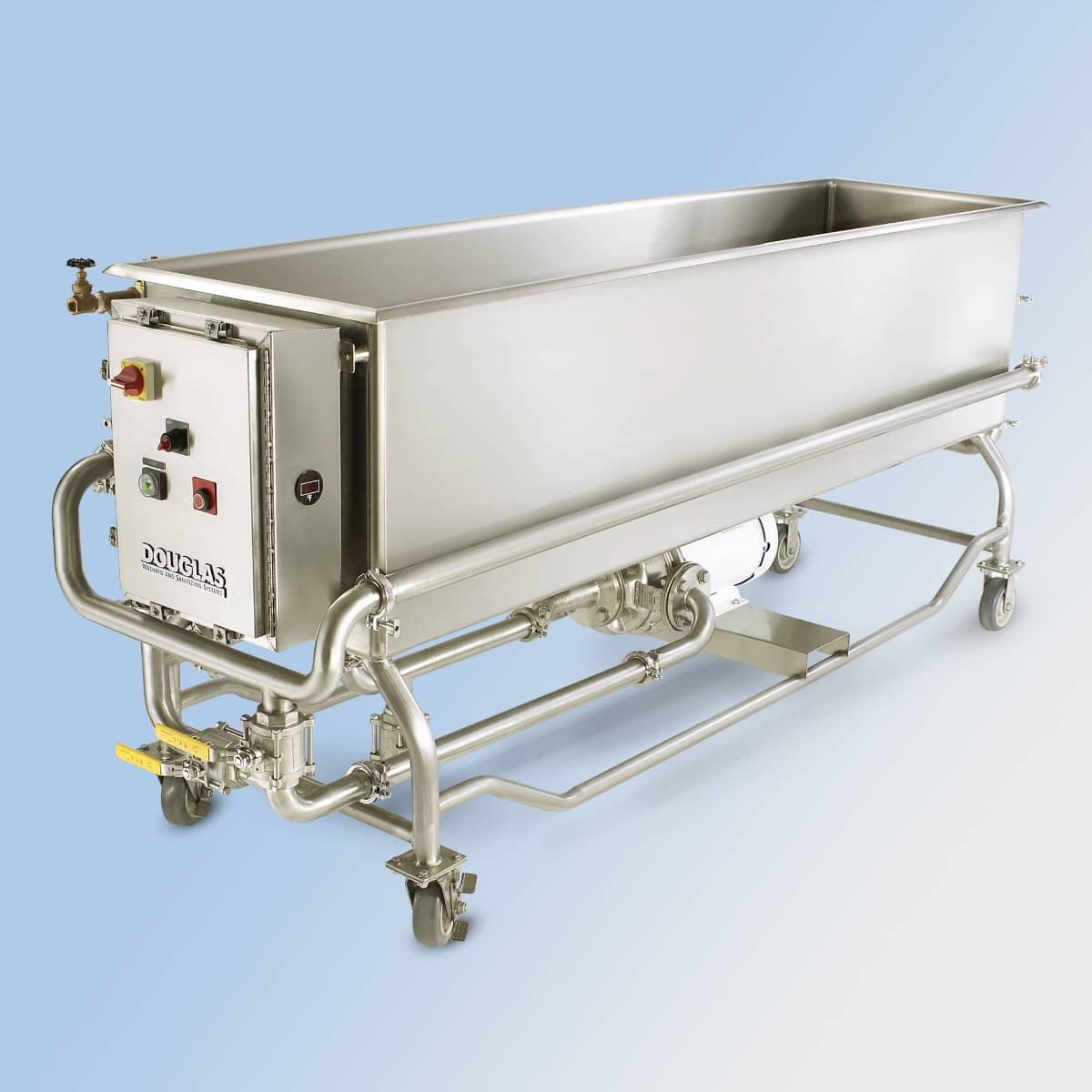 Clean-Out-Of-Place (COP) Parts Washer Manufacturer | Douglas Machines Corp.