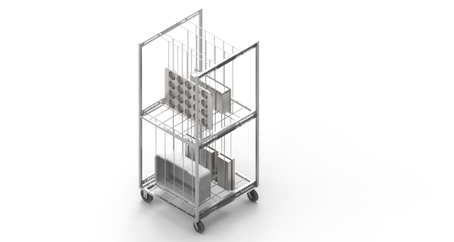 Commercial Wash Racks | Douglas Machines Corp.