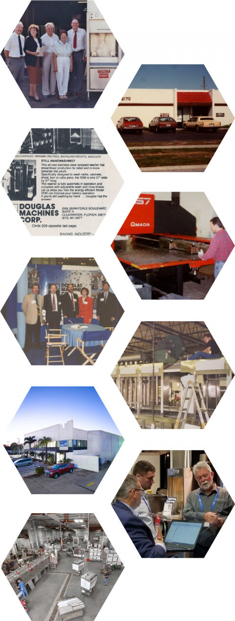 History In The Making | Douglas Machines Corp.