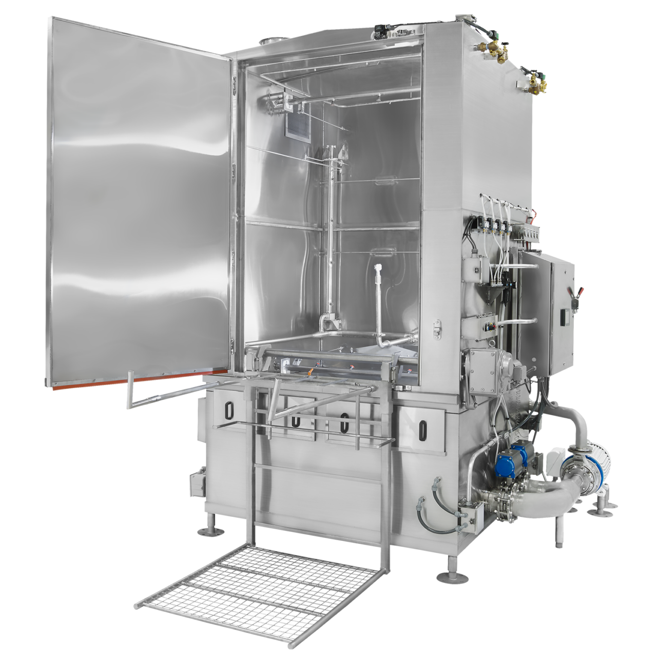 Bin Washer & Tote Washer | Douglas Machines Corp.