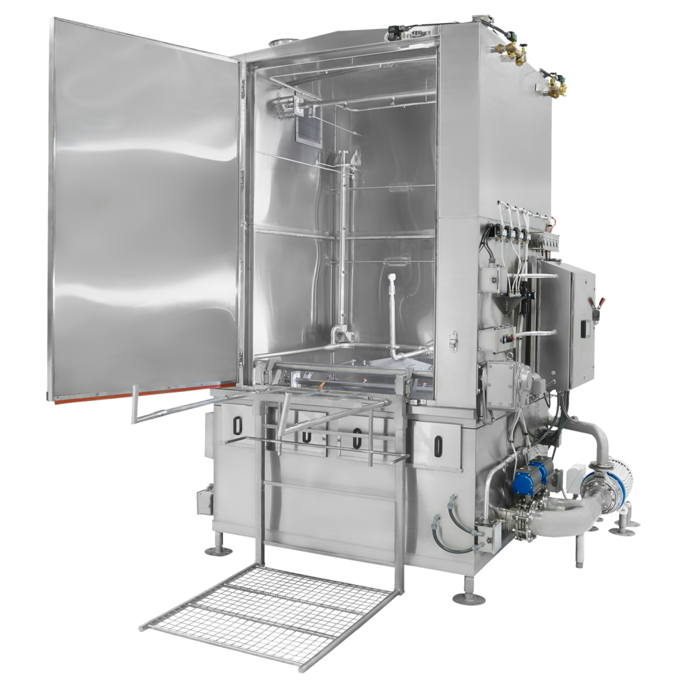 Bin Washer & Tote Washer | Douglas Machines Corp.