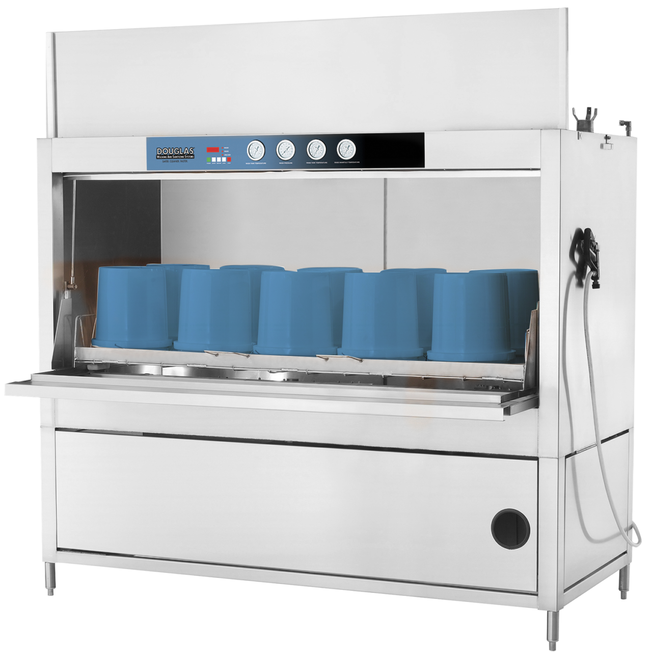 Stainless Steel Commercial and Industrial Washers | Douglas Machines Corp.