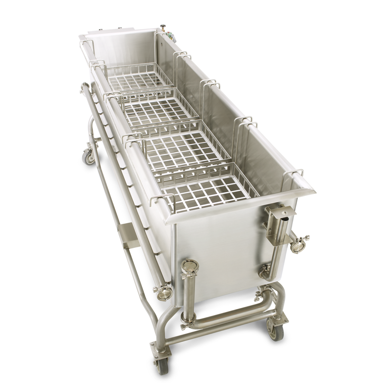 Clean-Out-Of-Place (COP) Parts Washer Manufacturer | Dougmac