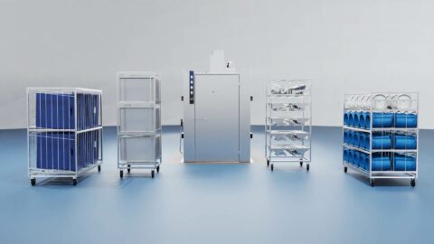 How Rack Washers Work | Douglas Machines Corp.