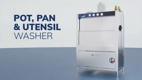 How Pan Washers Work | Douglas Machines Corp.