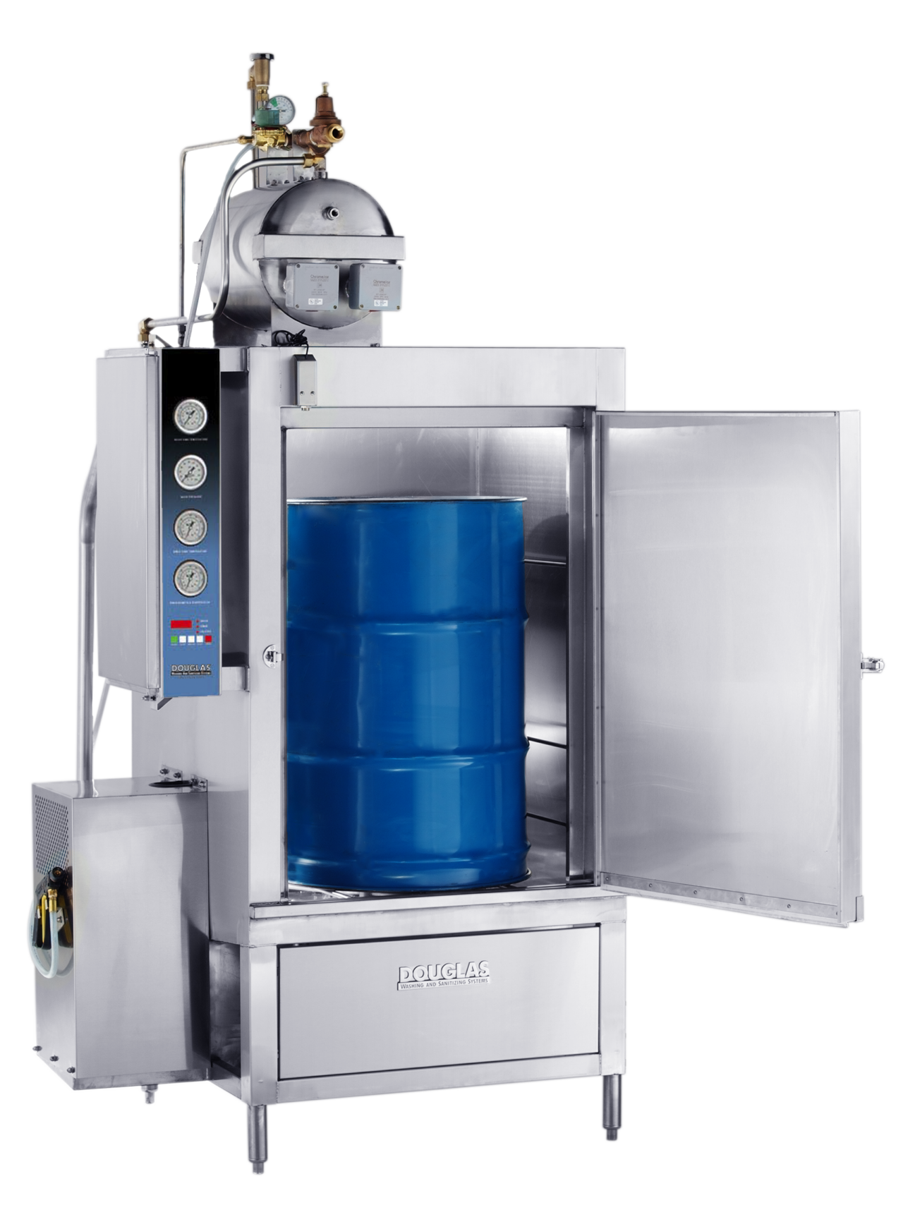 Barrel Washing Machine | Douglas Machines Corp.