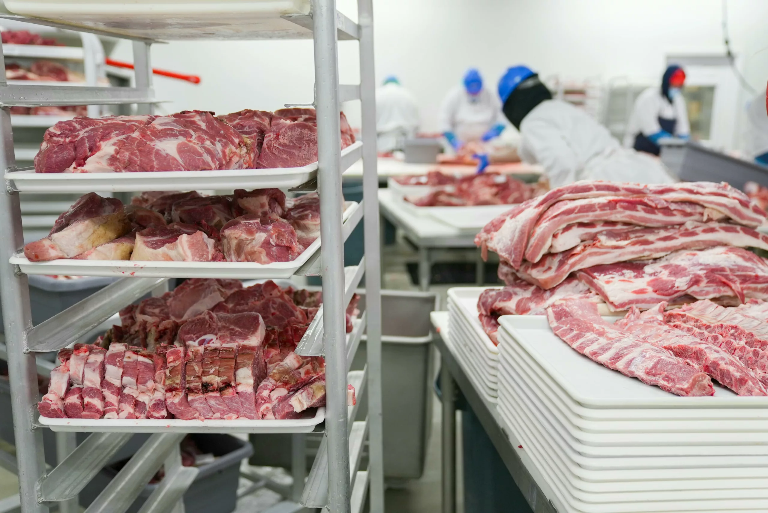 How automated washers contribute to sustainable meat processing ...
