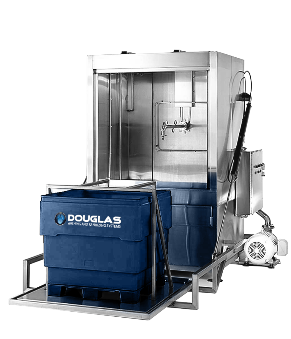 Bin Washer & Tote Washer | Douglas Machines Corp.