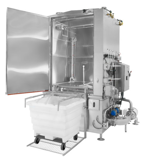 Bin Washer & Tote Washer | Douglas Machines Corp.