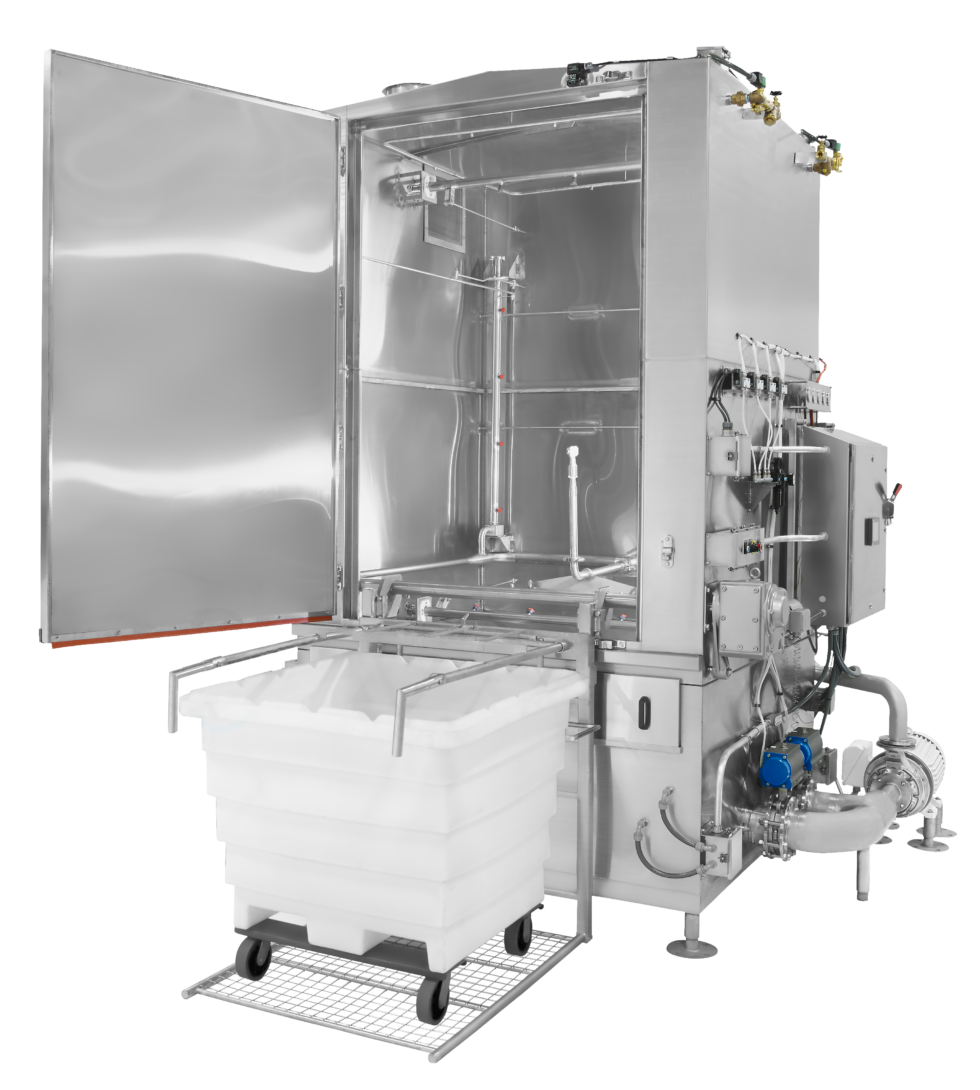 Bin Washer & Tote Washer | Douglas Machines Corp.