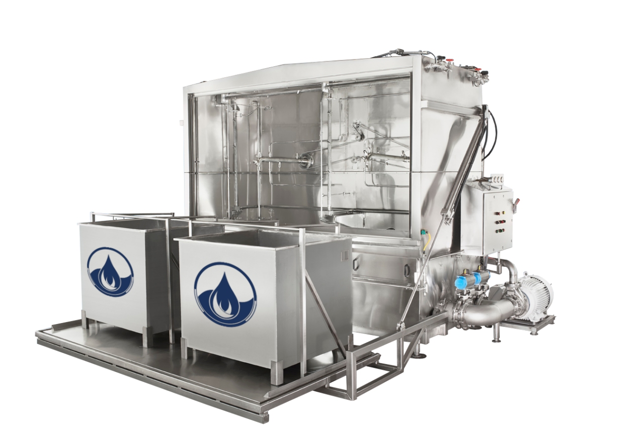 Bin Washer & Tote Washer | Douglas Machines Corp.