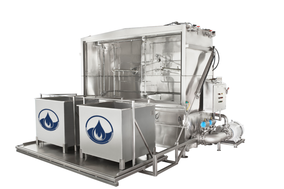 Bin Washer & Tote Washer | Douglas Machines Corp.