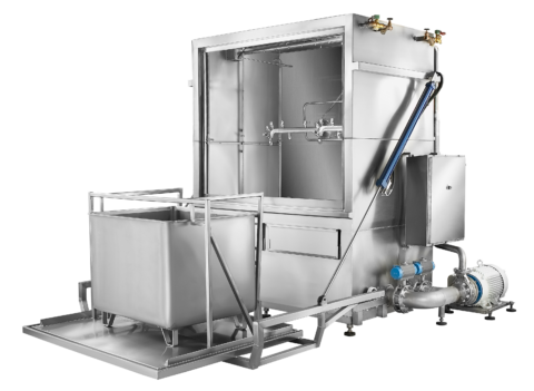 Bin Washer & Tote Washer | Douglas Machines Corp.