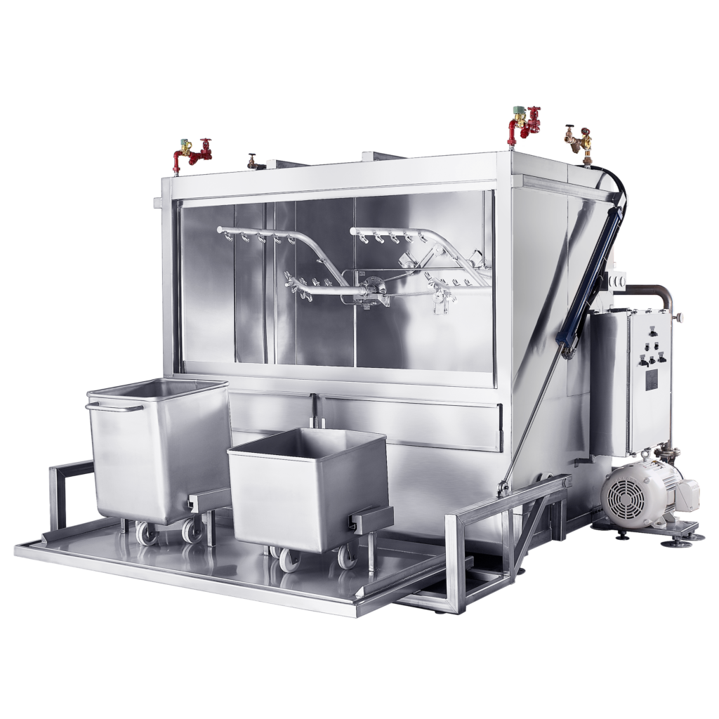 Bin Washer & Tote Washer | Douglas Machines Corp.