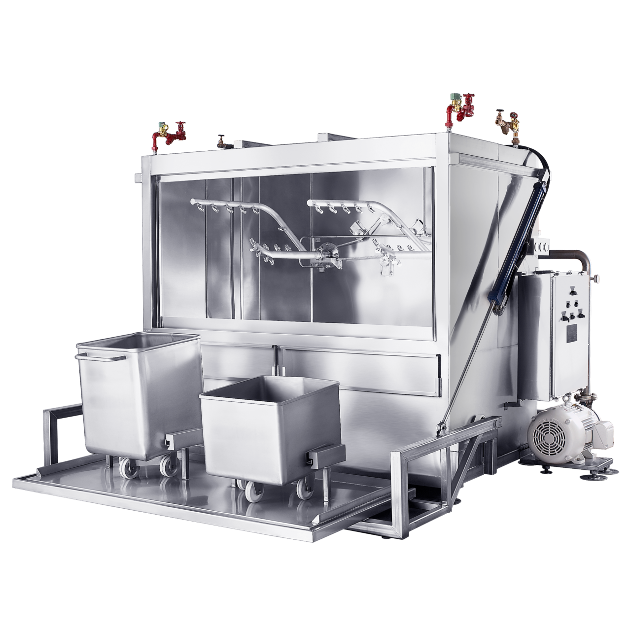 Bin Washer & Tote Washer | Douglas Machines Corp.